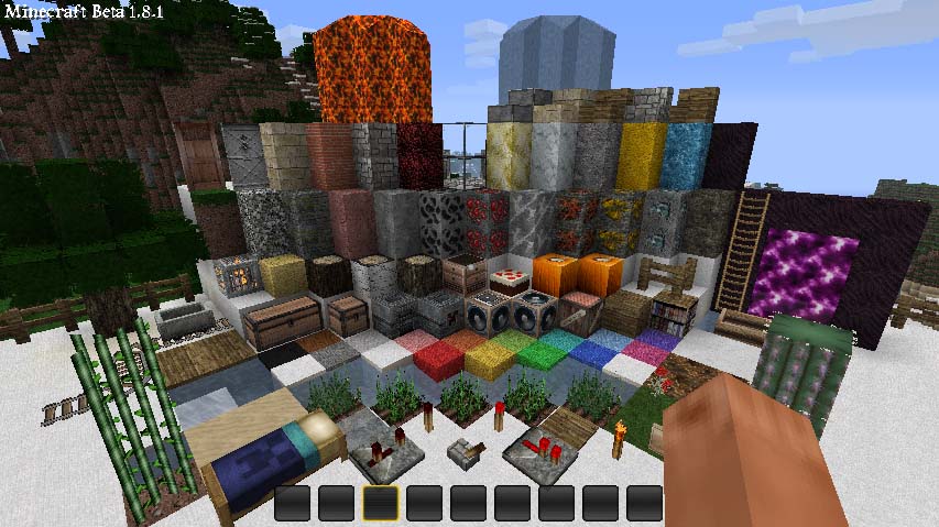 nistei's Minecraft Texture Pack